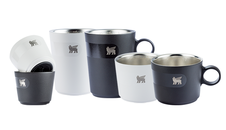 Linha Café: Mug, Garrafa e Sistema para Café | Stanley